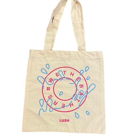 Lush | Bags | New Lush Cosmetics Tote Bag | Poshmark
